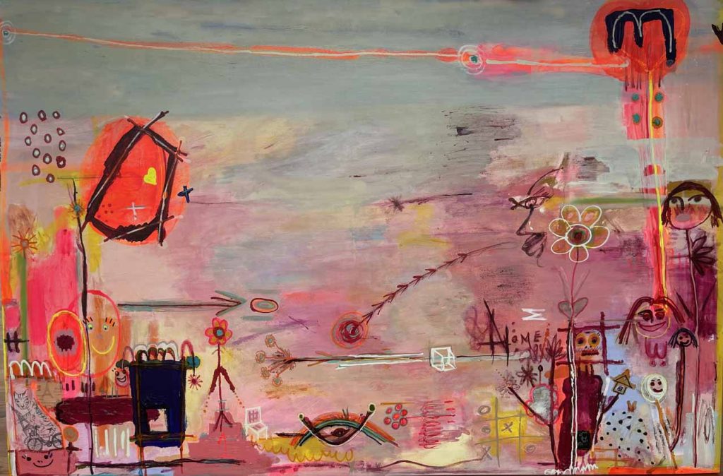 The Village – Collect Art | Buy Original Art Online